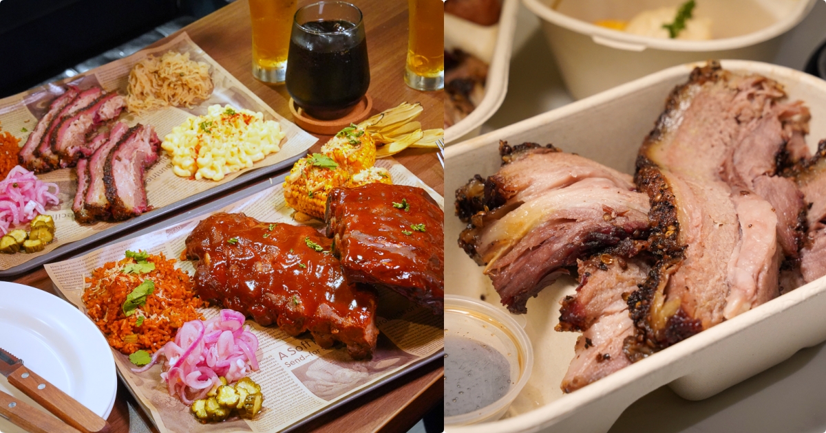 [高雄三民美食]HOT BOX Barbecue-入口即化銷魂燻烤牛胸肉~攤車賣到店面的厲害美式烤肉 @美食好芃友（芃芃）